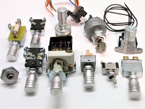 Custom Dash Switches For Classic to Modern Cars and Trucks Billet ...