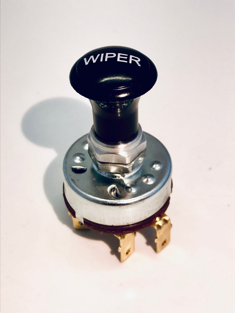 Windshield Wiper Rotary Switch Black Bakelite Dome Knob Series ...