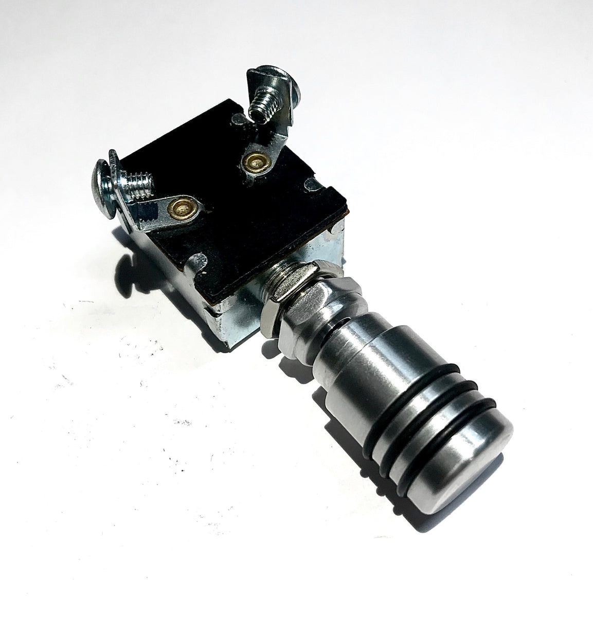 Off-On Push-Pull Universal Accessory Switch Billet Aluminum Piston Ser ...