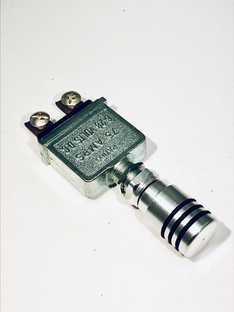 Push Pull On Off 75 Amp Kill Switch High Power Aluminum Piston Series ...
