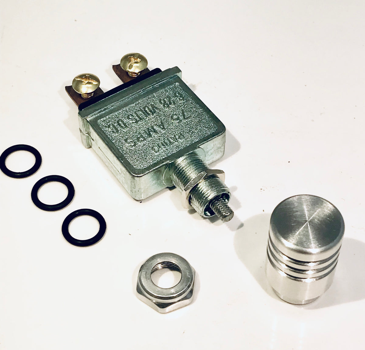 Push Pull On Off 75 Amp Kill Switch High Power Aluminum Piston Series ...