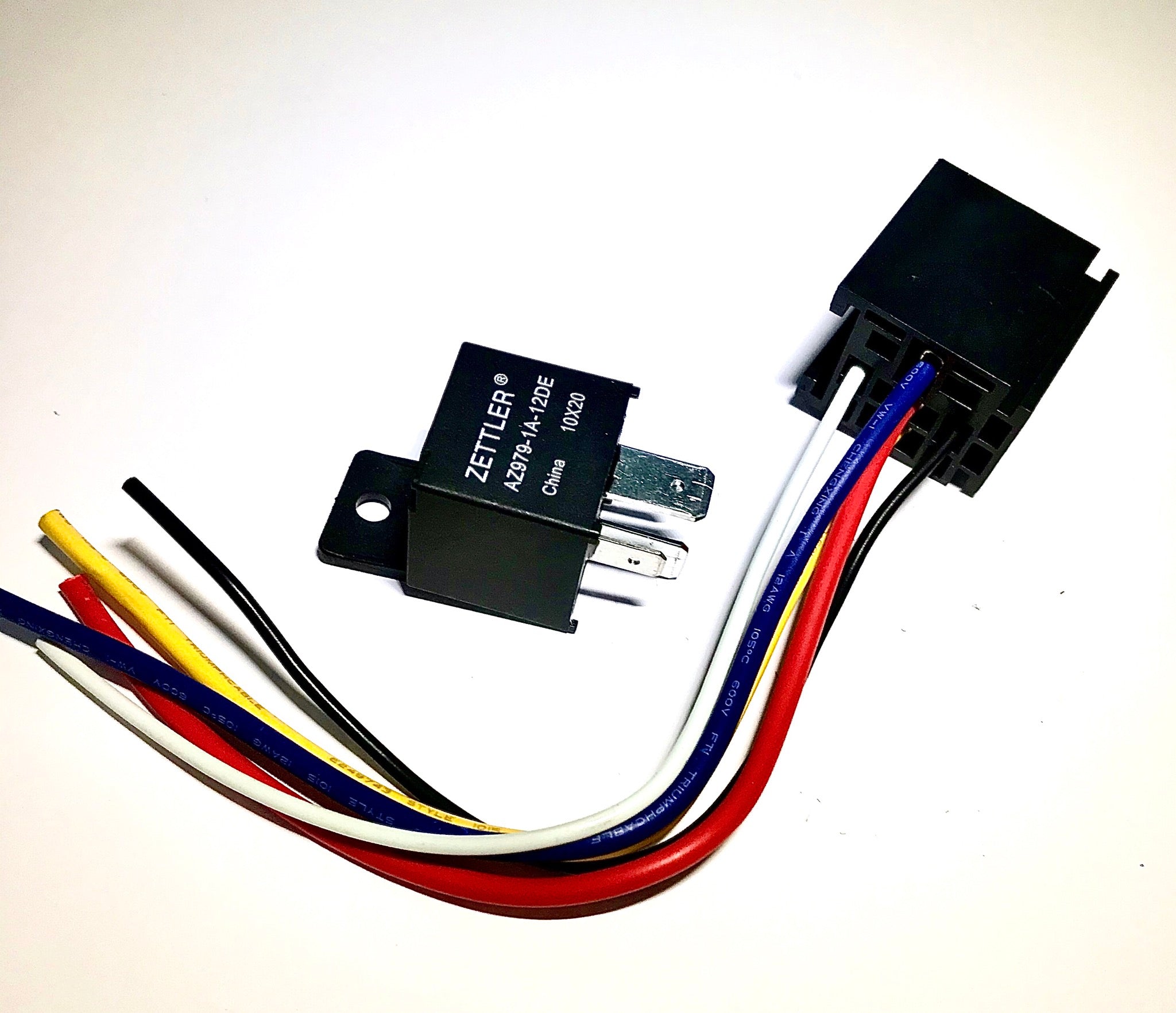 Heavy Duty 12 Volt 70 Amp SPST Relay and Harness – RetroElectrical