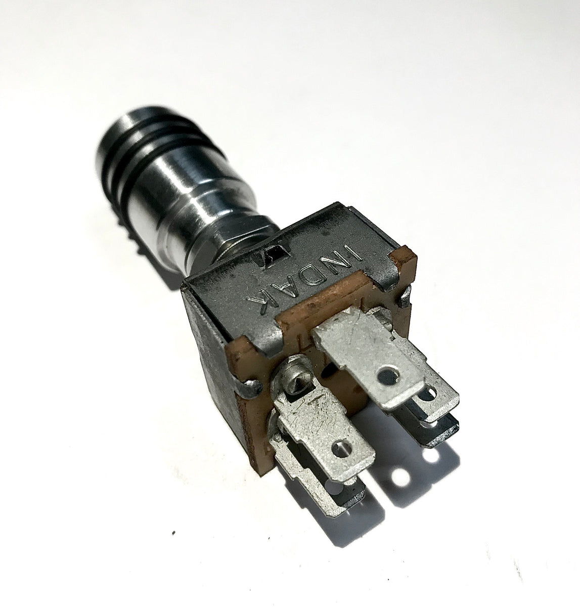 4 Position Off-On-On-On Universal Rotary Dash Switch Aluminum Piston S ...