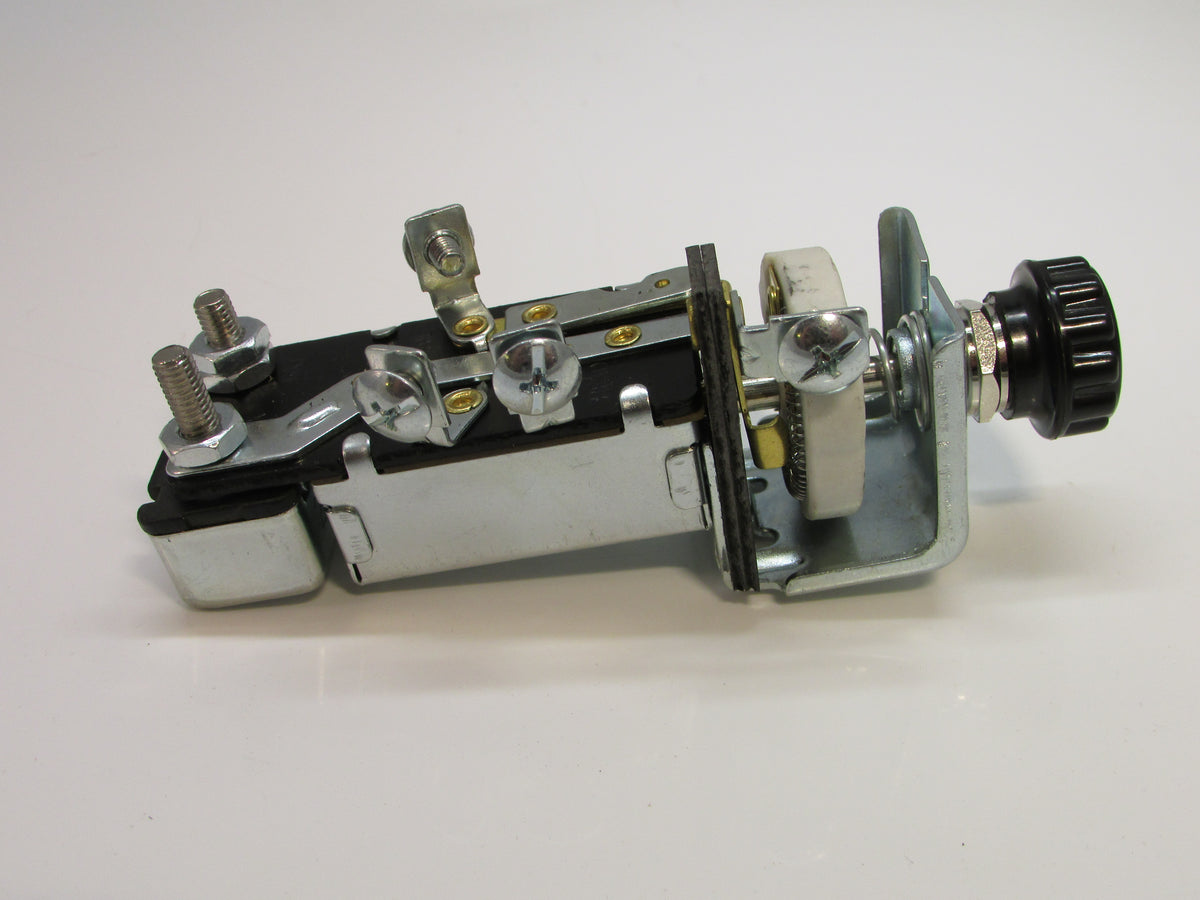 Universal Headlight Switch With Dimmer Black Bakelite Mercury Knob Ser ...