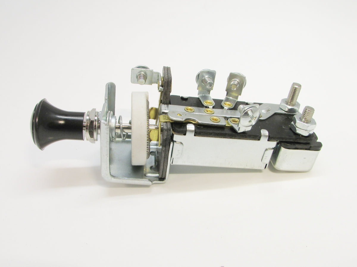 Universal Headlight Switch With Dimmer Black Bakelite Domed Knob Serie ...