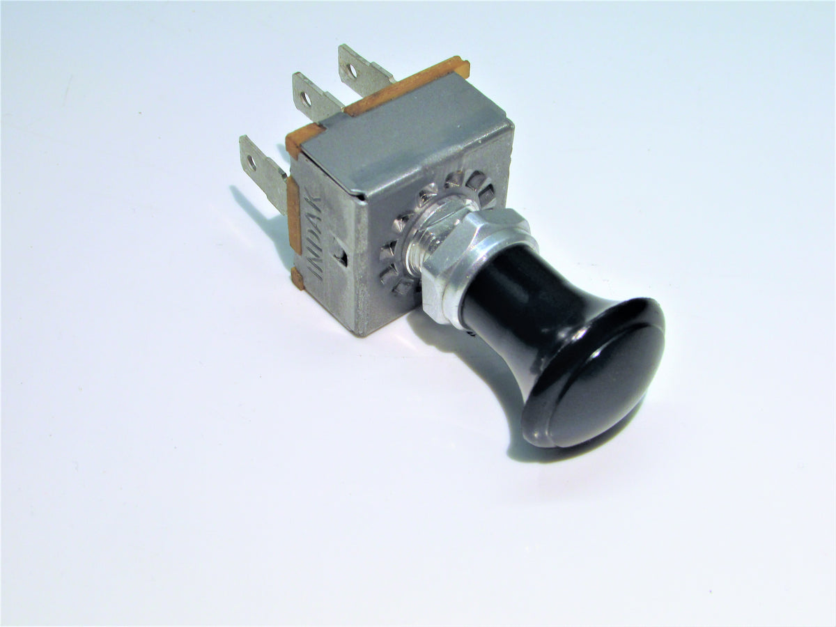 4 Position Off-On-On-On Universal Rotary Dash Switch Black Bakelite Do ...