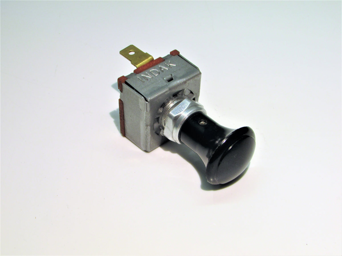 2 Position Off-On Universal Rotary Dash Switch Black Bakelite Domed Kn ...