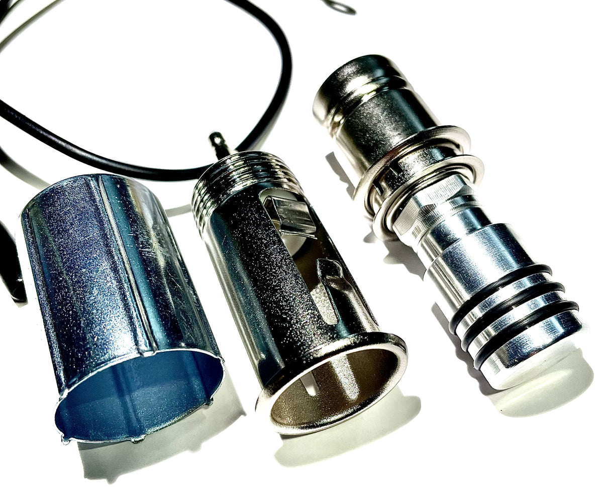 Cigarette Lighter Power Outlet Element Housing Billet Aluminum Piston ...